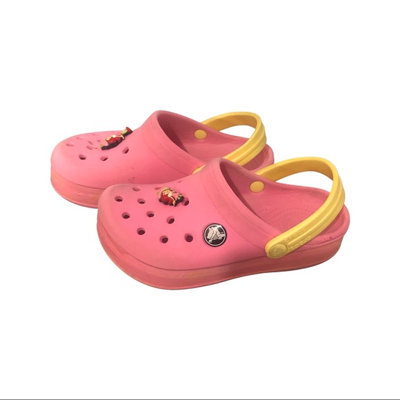 CROCS | Shoes | Girls Crocs With Strawberry Shortcake Charms | Poshmark